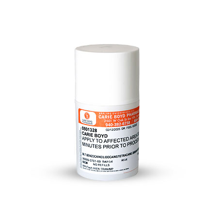 BLT Cream, 30g jar - Carie Boyd Pharmaceuticals