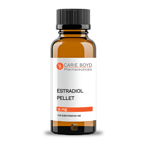 Estradiol Pellets for Hormone Replacement Therapy - Carie Boyd