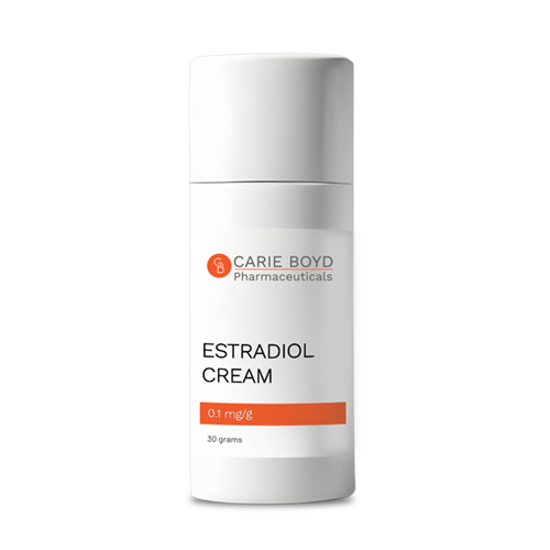 Estradiol Cream - Carie Boyd Pharmaceuticals