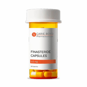 Finasteride Capsules - Carie Boyd Pharmaceuticals